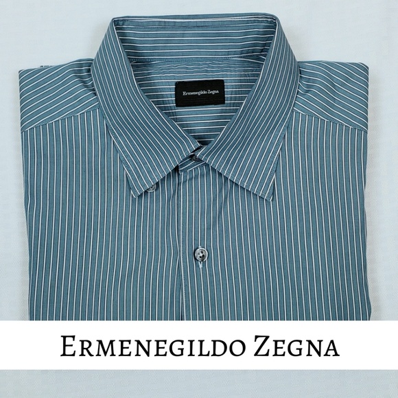 Ermenegildo Zegna | Shirts | Ermenegildo Zegna Button Down Sz L | Poshmark